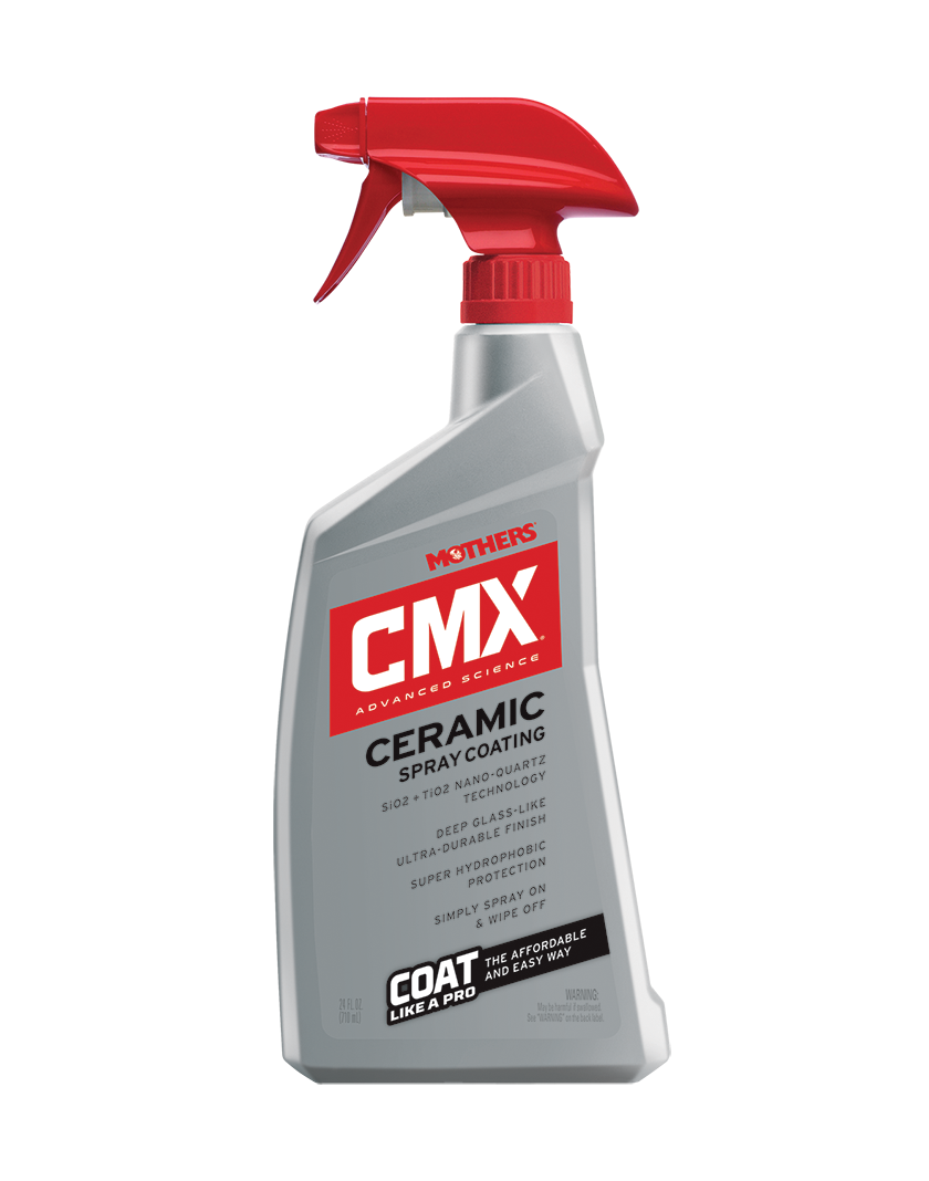 CMX® Ceramic Spray Coating | Mothers® Polish
