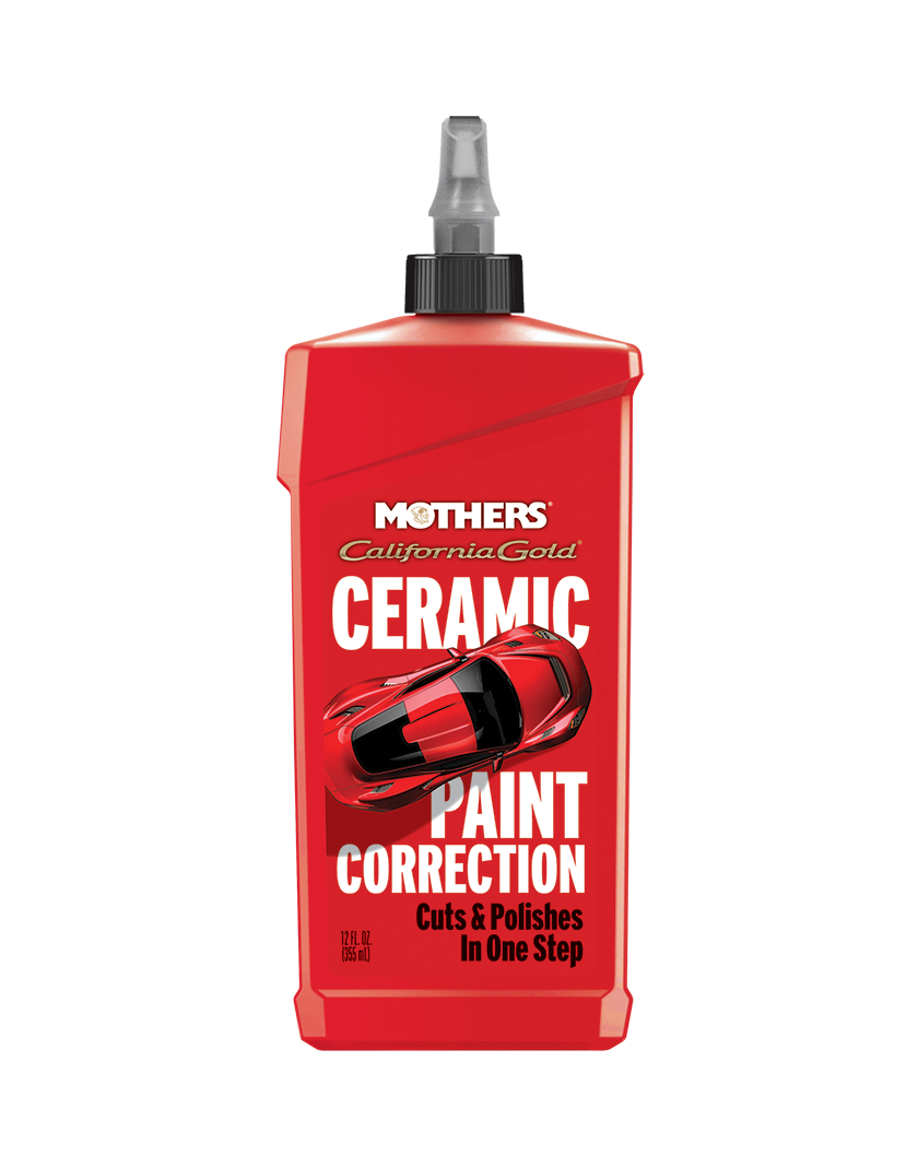 California Gold® Ceramic Paint Correction – Mothers® Polish