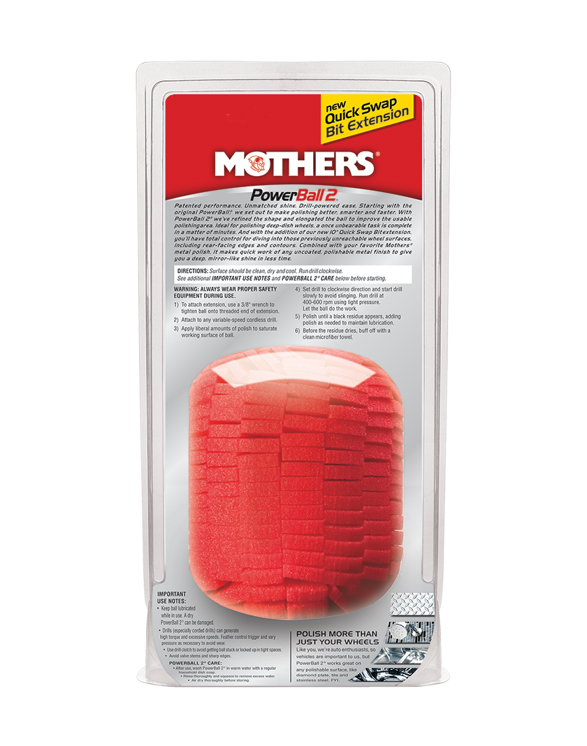 PowerBall 2® – Mothers® Polish