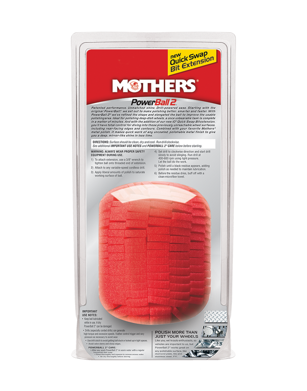 PowerBall 2® – Mothers® Polish
