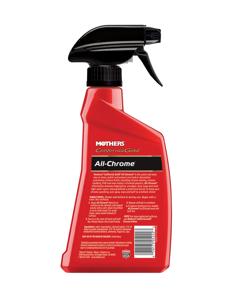 liquid chrome cleaner