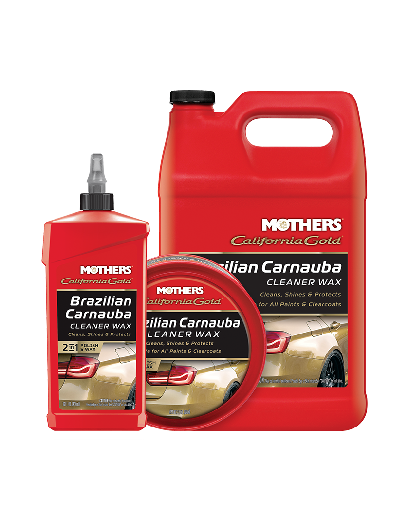 12 oz California Gold® Brazilian Carnauba Cleaner Wax | Mothers ...