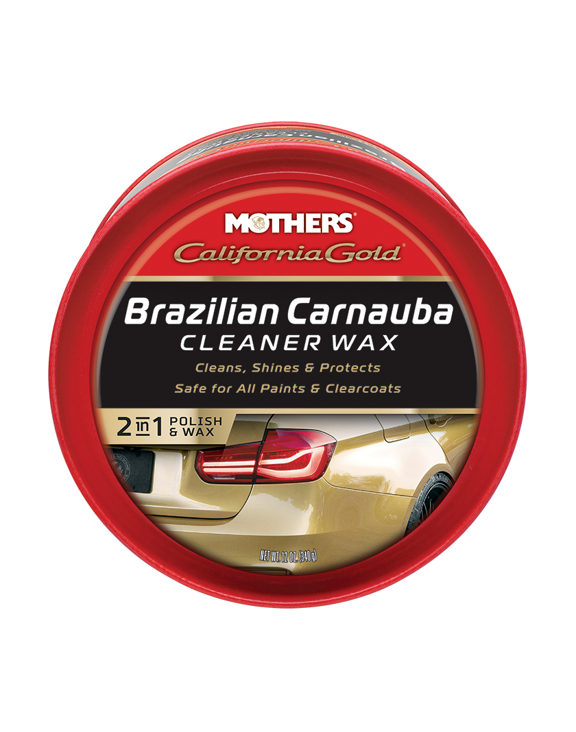 12 oz California Gold® Brazilian Carnauba Cleaner Wax | Mothers ...