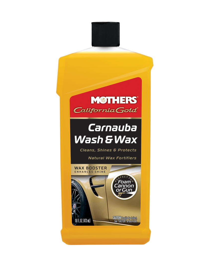 California Gold® Carnauba Wash & Wax – Mothers® Polish