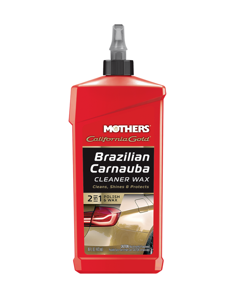12 oz California Gold® Brazilian Carnauba Cleaner Wax | Mothers ...
