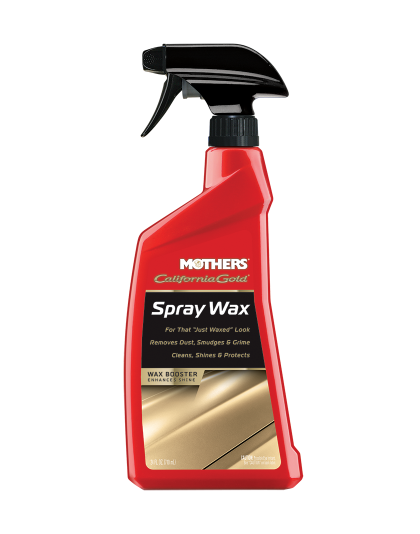 California Gold® Spray Wax – Mothers® Polish