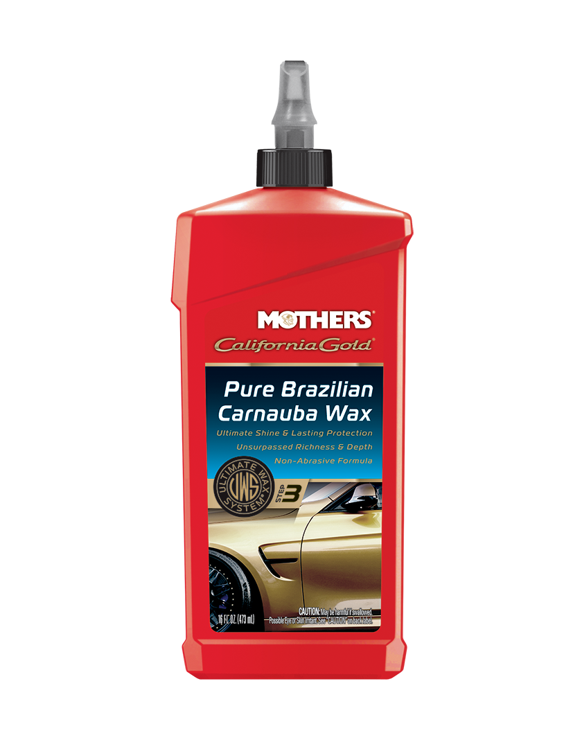 California Gold® Pure Brazilian Carnauba Wax – Mothers® Polish