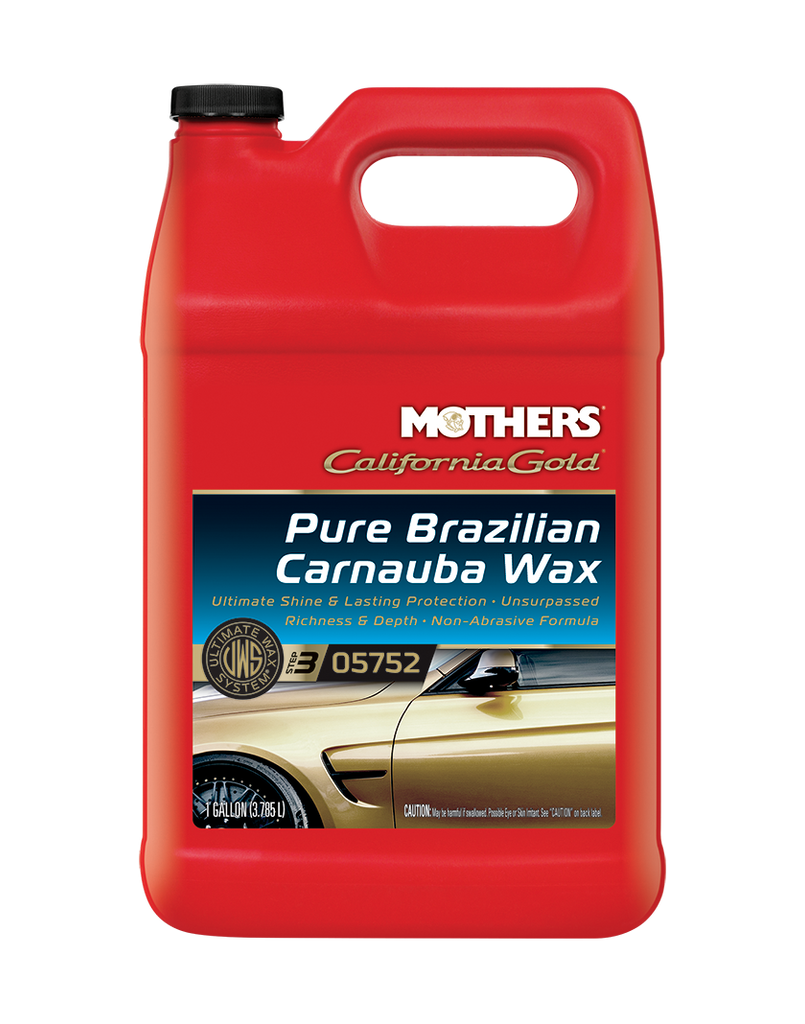 California Gold® Pure Brazilian Carnauba Wax – Mothers® Polish