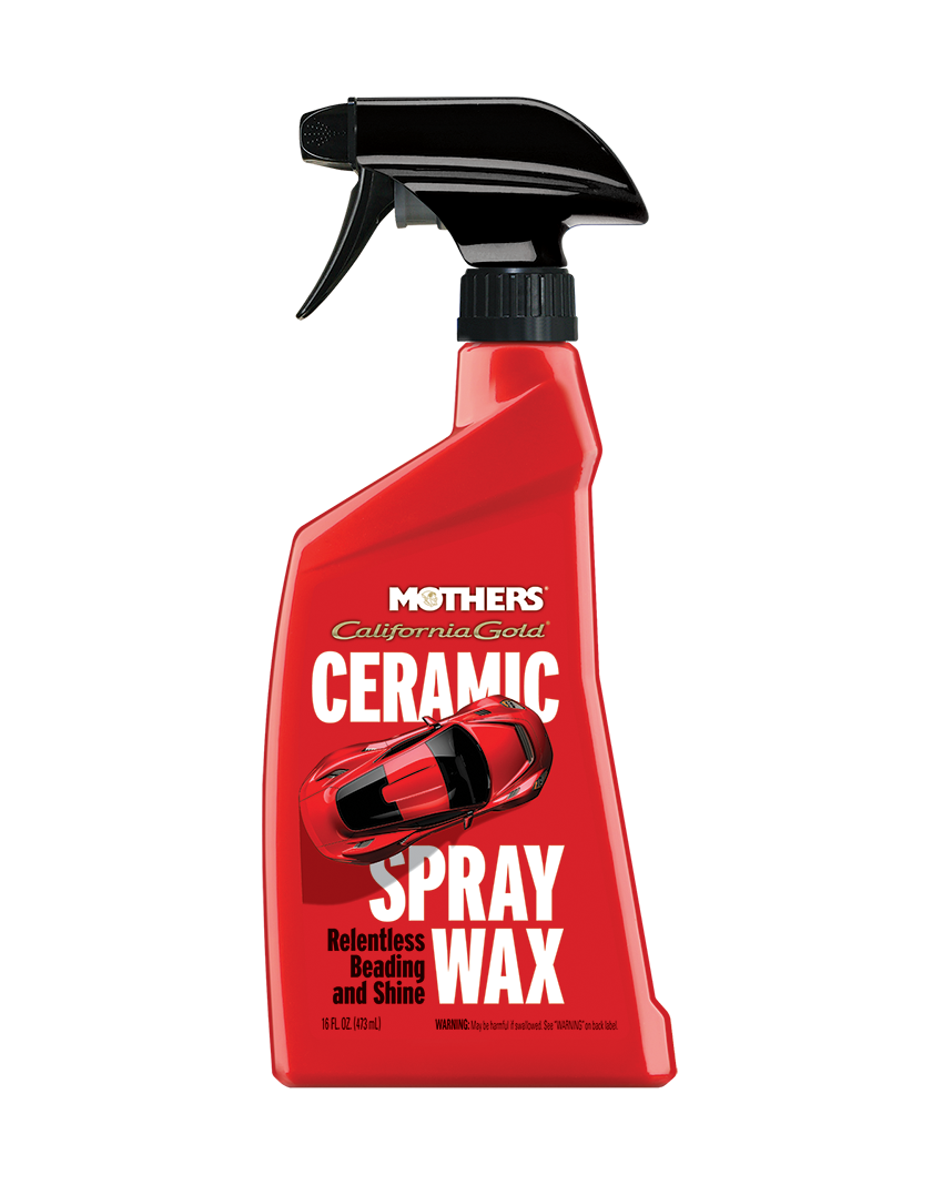 California Gold® Ceramic Spray Wax – Mothers® Polish