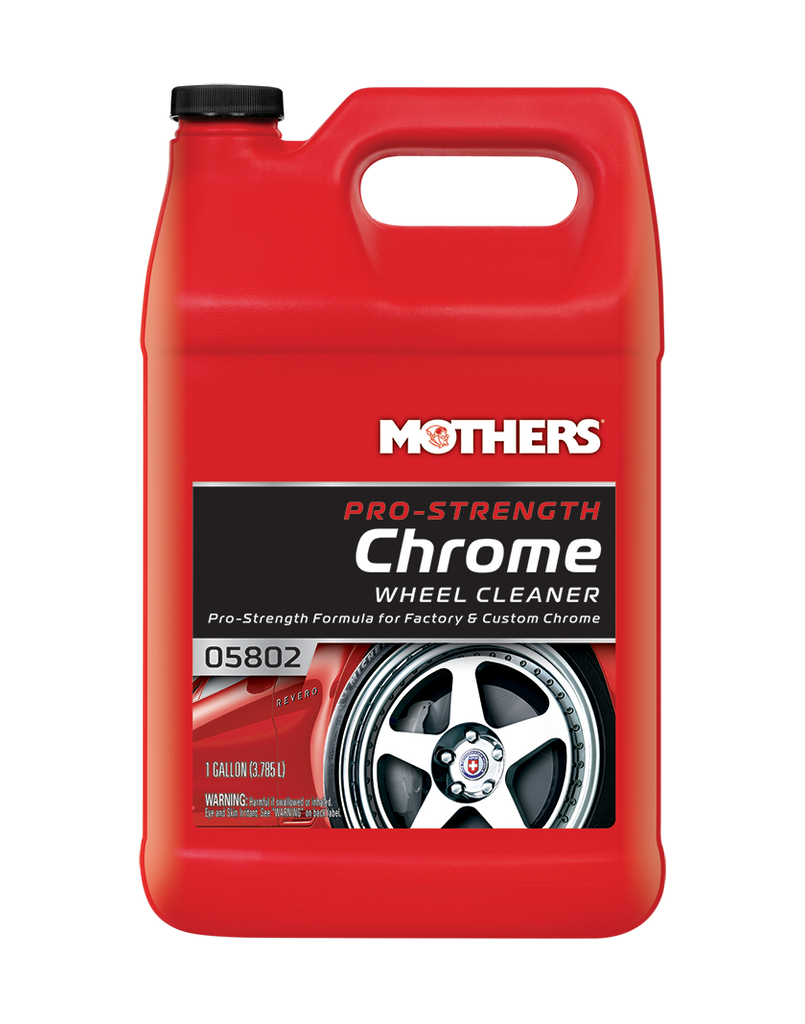 24 oz. Pro-Strength Chrome Wheel Cleaner | Mothers® Polish