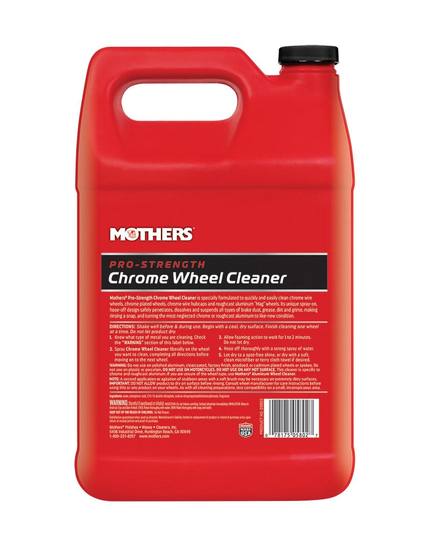 24 oz. Pro-Strength Chrome Wheel Cleaner | Mothers® Polish