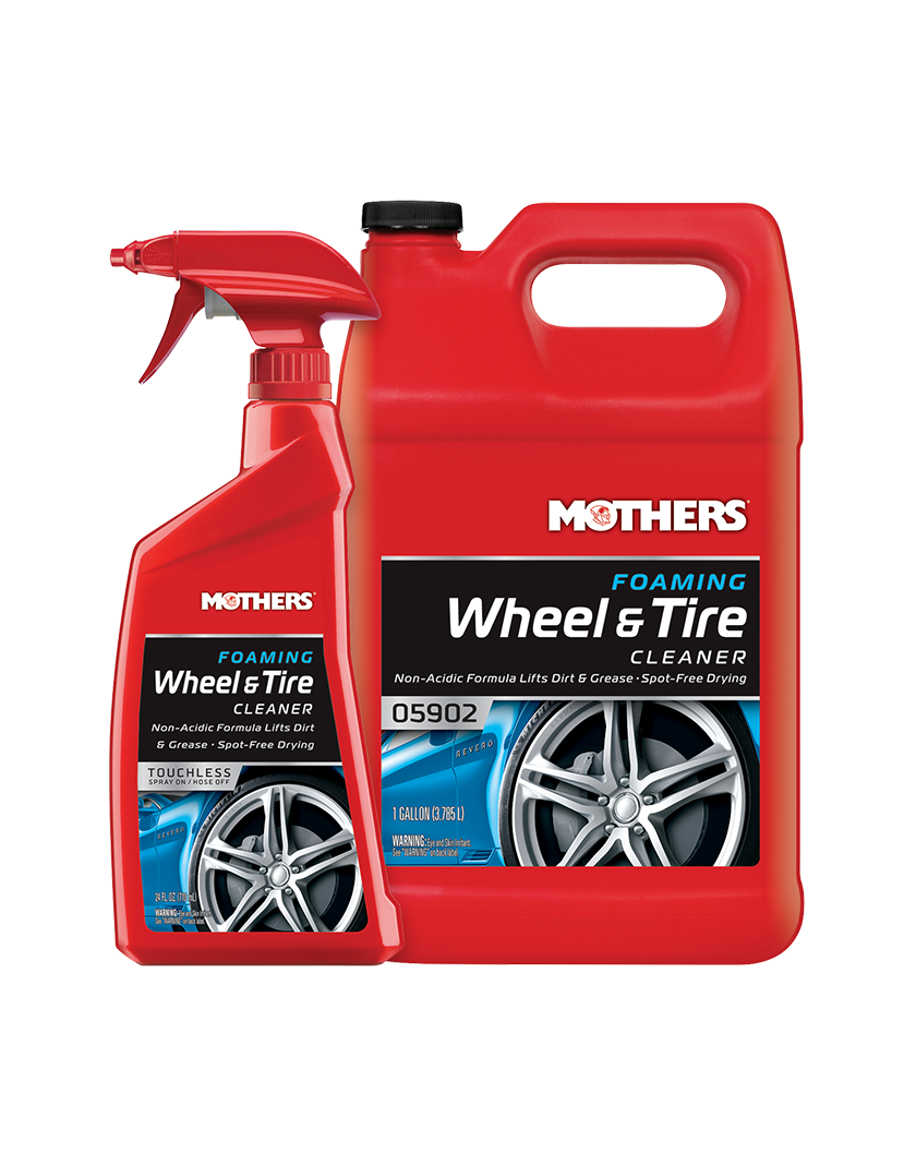 Foaming Wheel & Tire Cleaner | Mothers® Polish