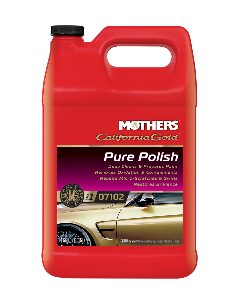 California Gold® Pure Polish | Mothers® Polish