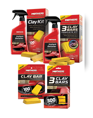 California Gold® Clay Bars – Mothers® Polish