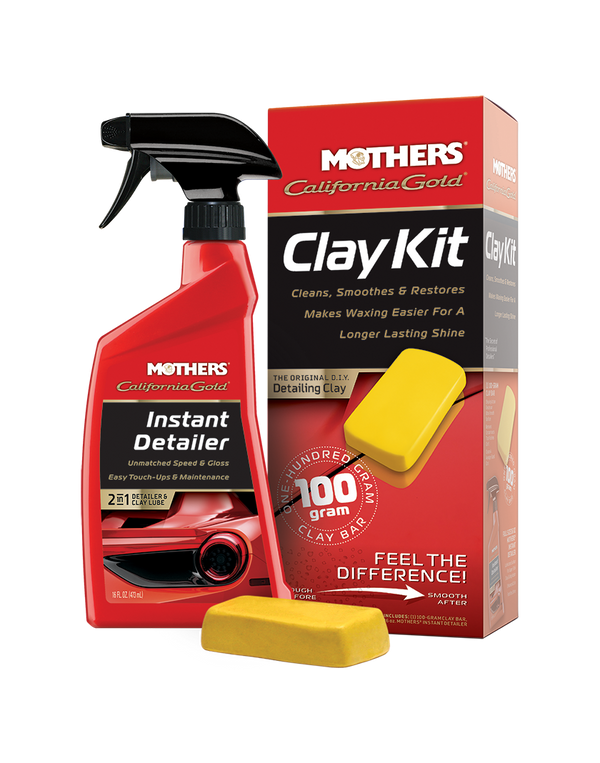 California Gold® Clay Bars – Mothers® Polish