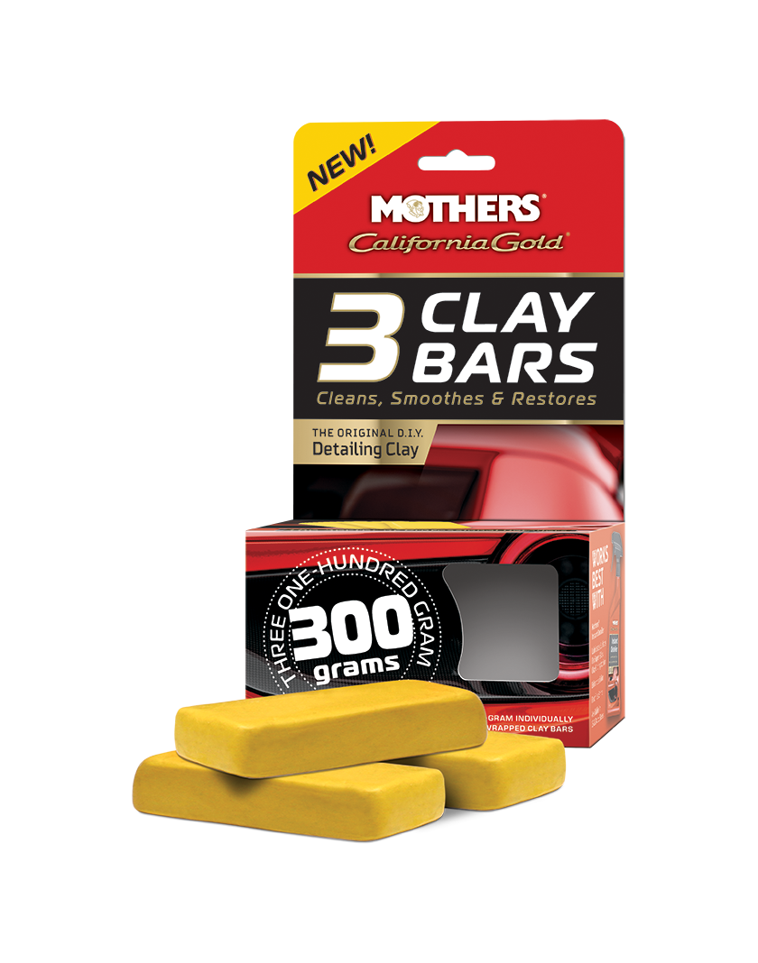 California Gold® Clay Bars – Mothers® Polish