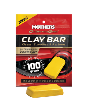 California Gold® Clay Bars – Mothers® Polish