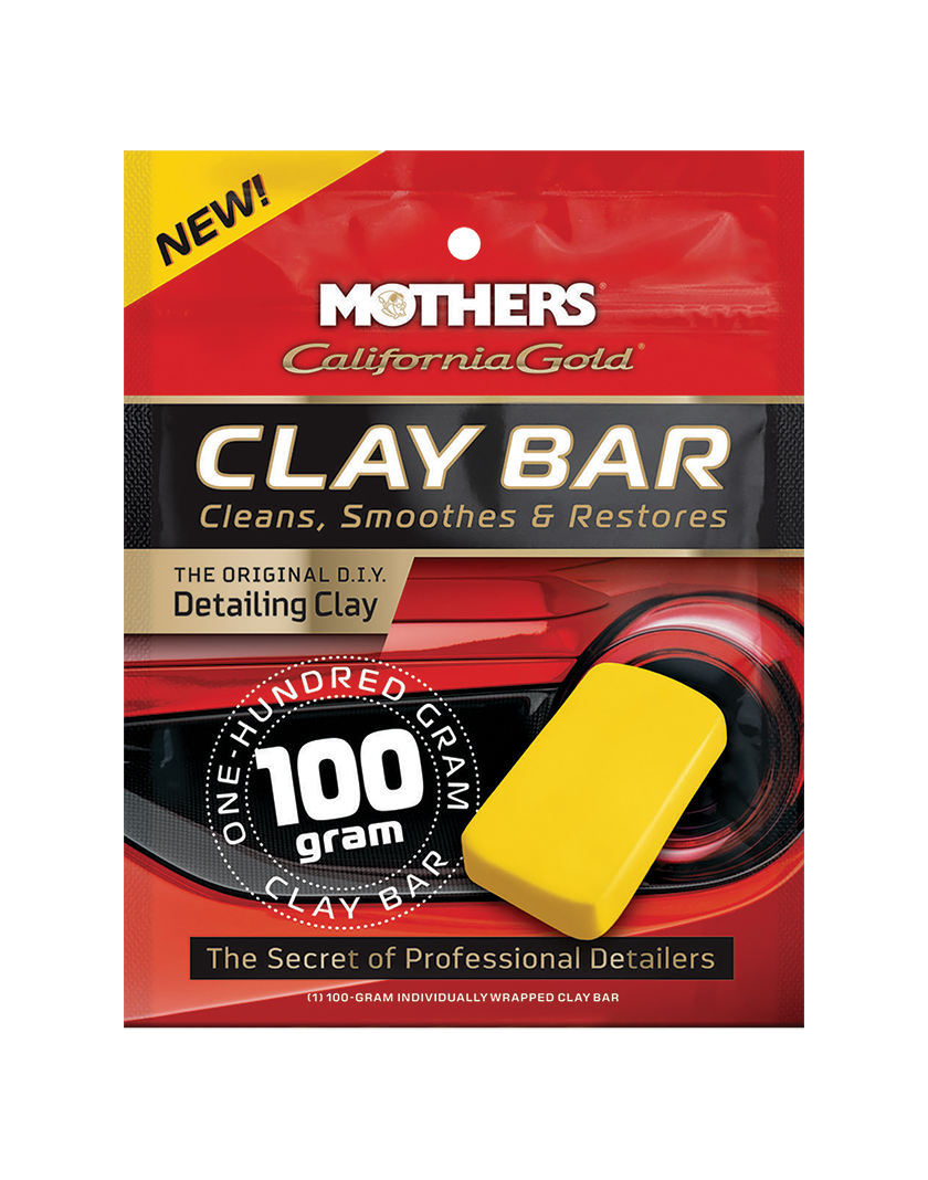 California Gold® Clay Bars – Mothers® Polish