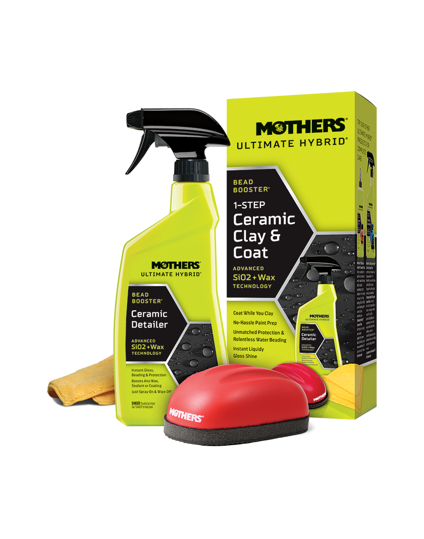 Ultimate Hybrid® 1-Step Ceramic Clay & Coat – Mothers® Polish