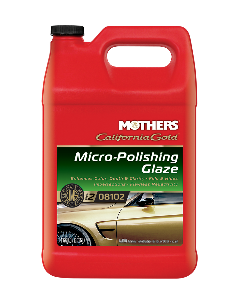 16 oz California Gold® Micro-Polishing Glaze | Mothers® Polish