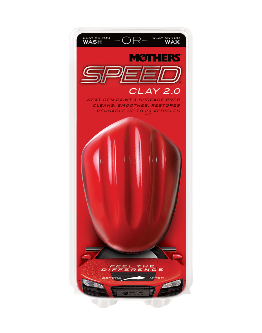 Speed® Clay 2.0 – Mothers® Polish
