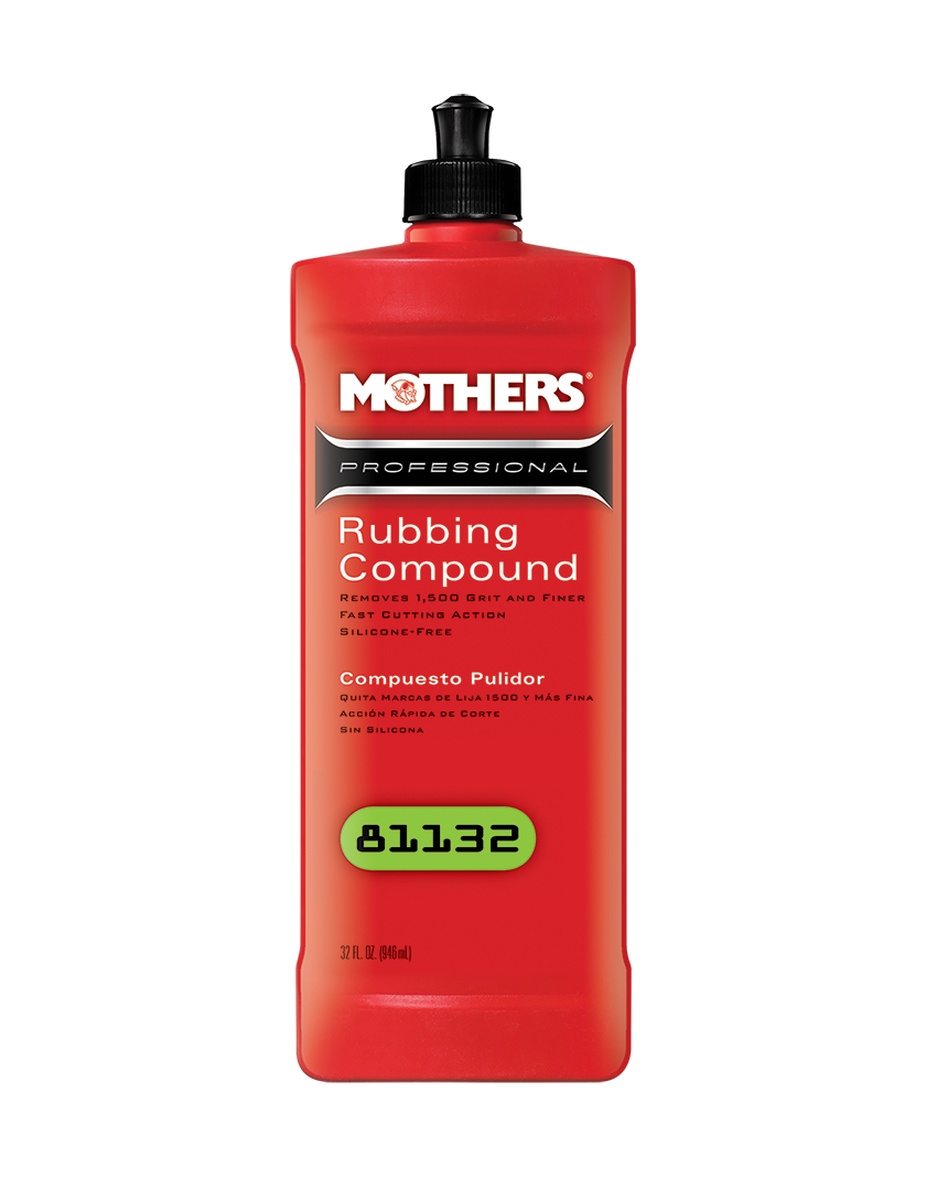 32 oz Professional Rubbing Compound | Mothers® Polish