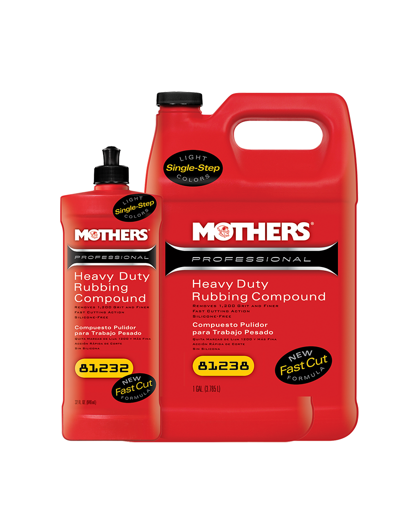 Professional Heavy Duty Rubbing Compound – Mothers® Polish