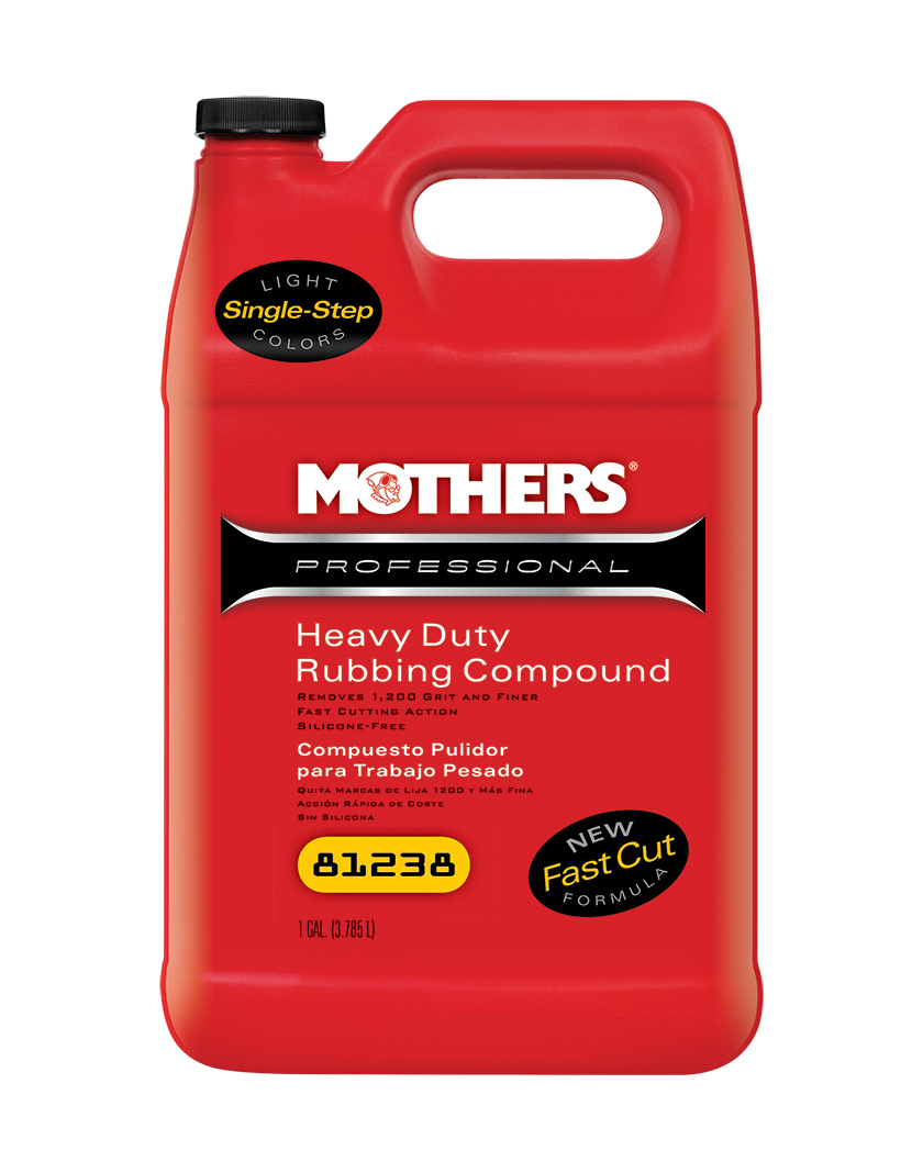 Professional Heavy Duty Rubbing Compound – Mothers® Polish