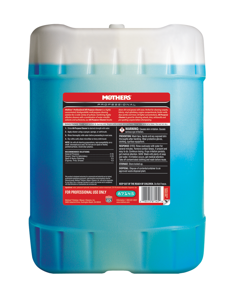 Professional All-Purpose Cleaner Concentrate – Mothers® Polish