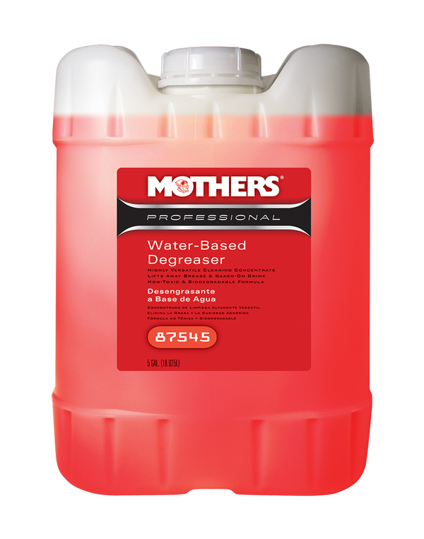 Professional Water-Based Degreaser Concentrate – Mothers® Polish