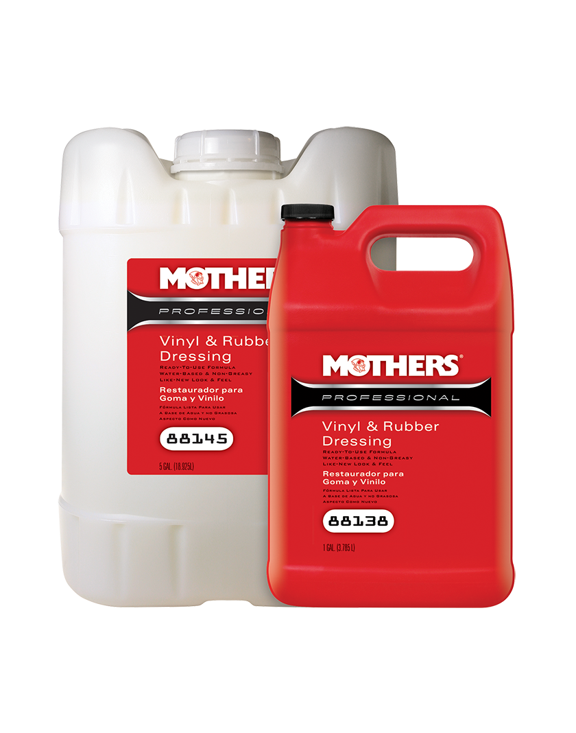 Professional Vinyl & Rubber Dressing – Mothers® Polish