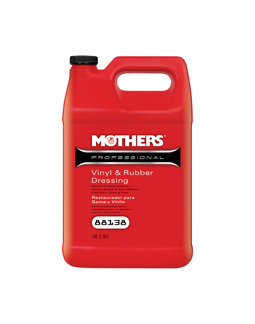 Professional Vinyl & Rubber Dressing – Mothers® Polish